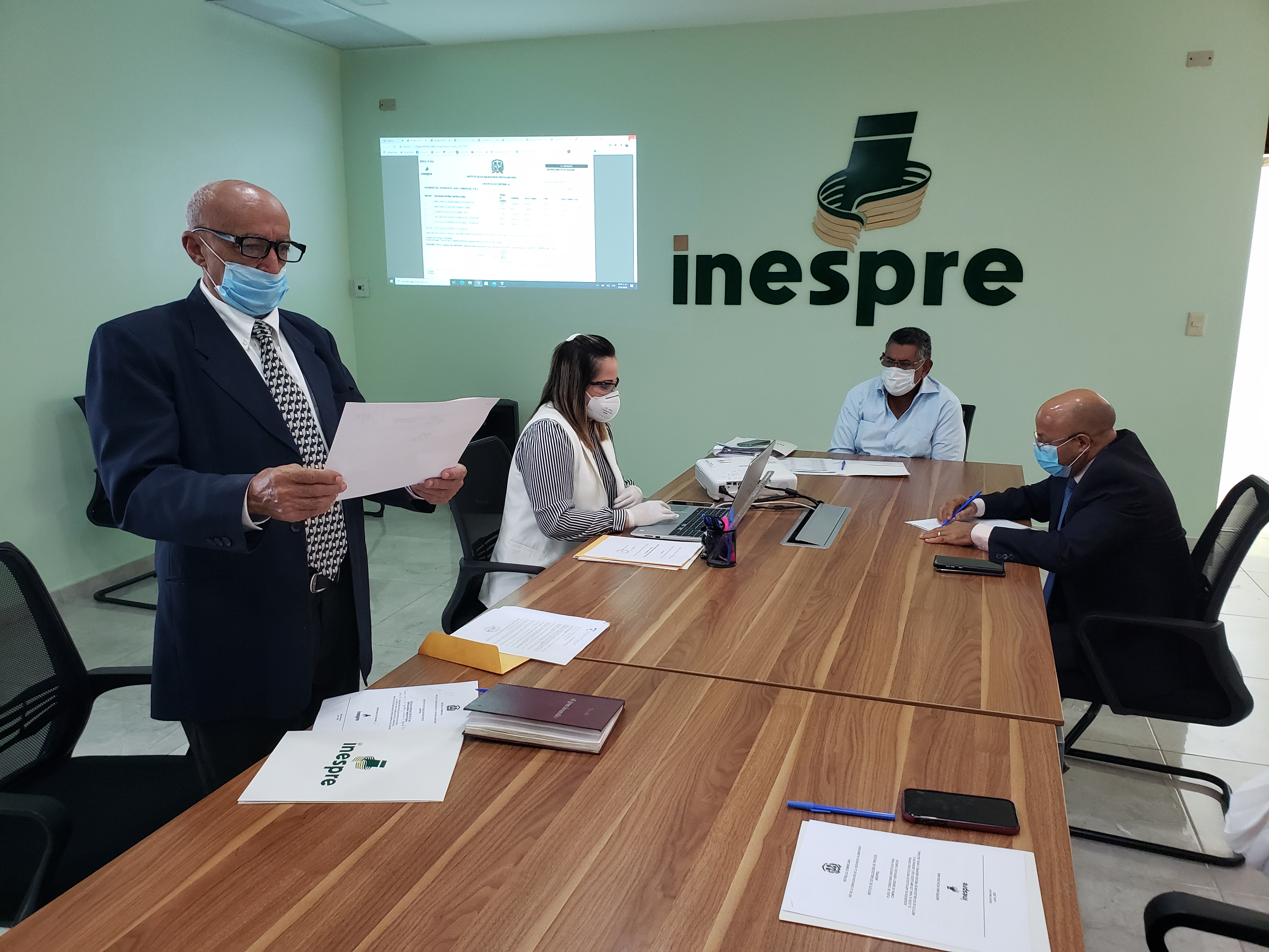 INESPRE RD - Instituto de Estabilización de Precios