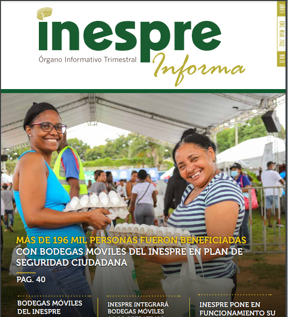 Revista-INESPRE-ENERO-MARZO-2022 | INESPRE